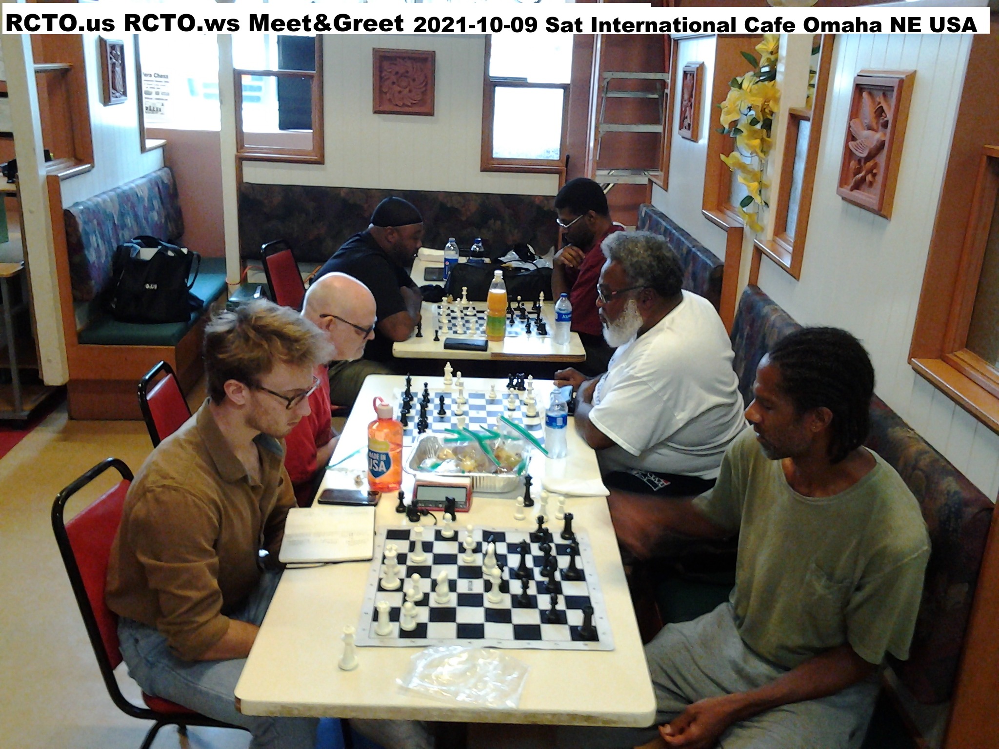 RCTOv20 | Vera Chess Tournament Omaha 2020 Saturday August 7th 2021