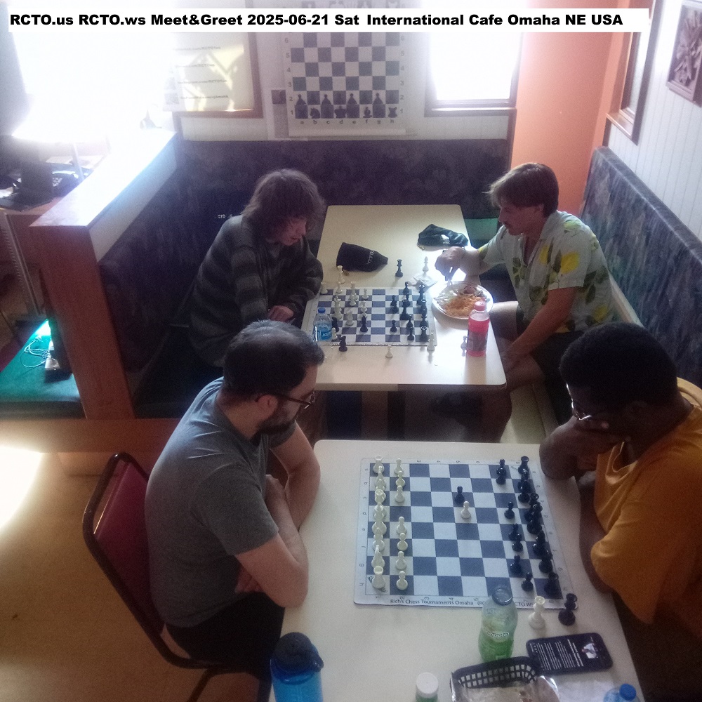 RCTO | Rich's Chess Tournaments Omaha