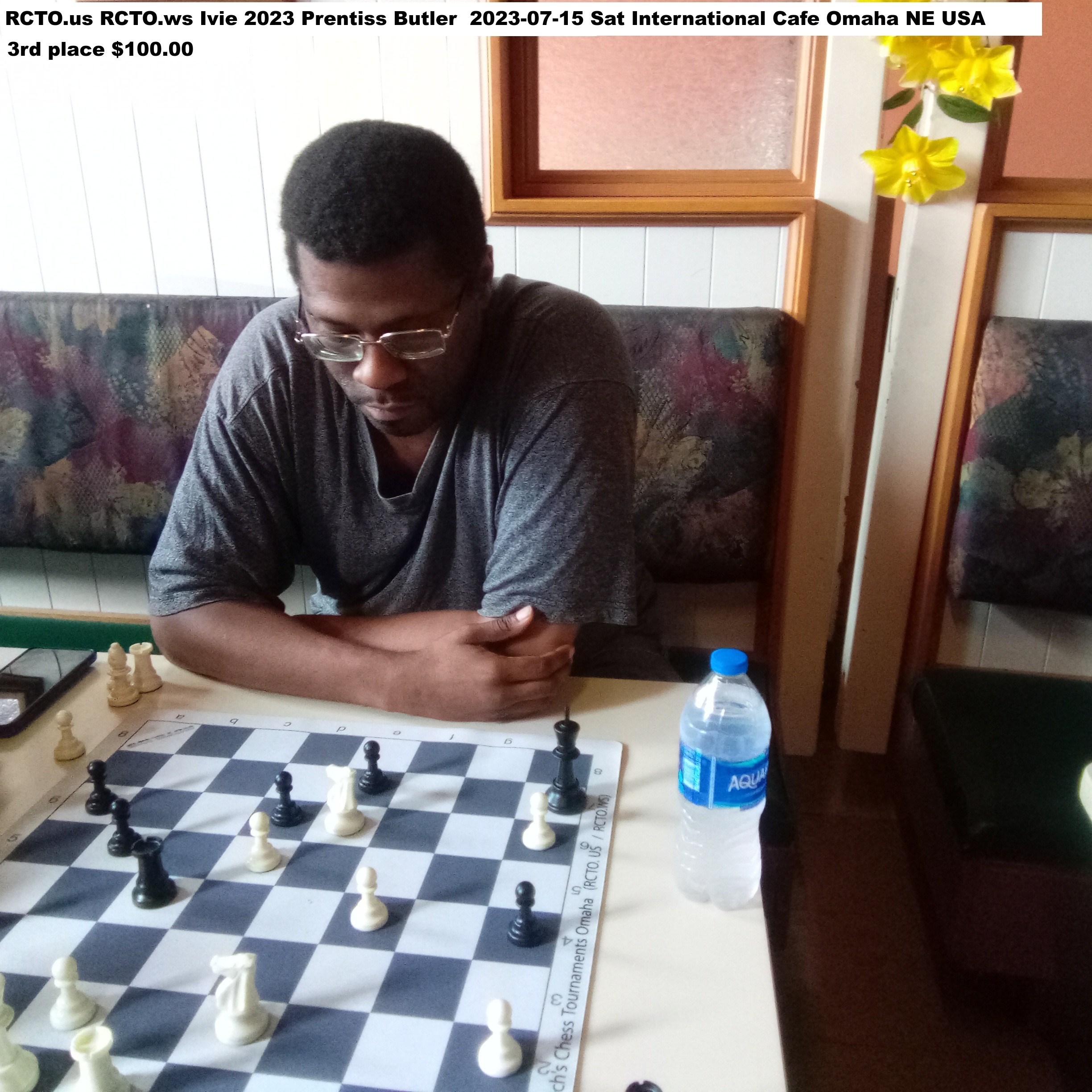 RCTOi223 | Ivie Chess Tournament Omaha 2023 Saturday July 15th 2023