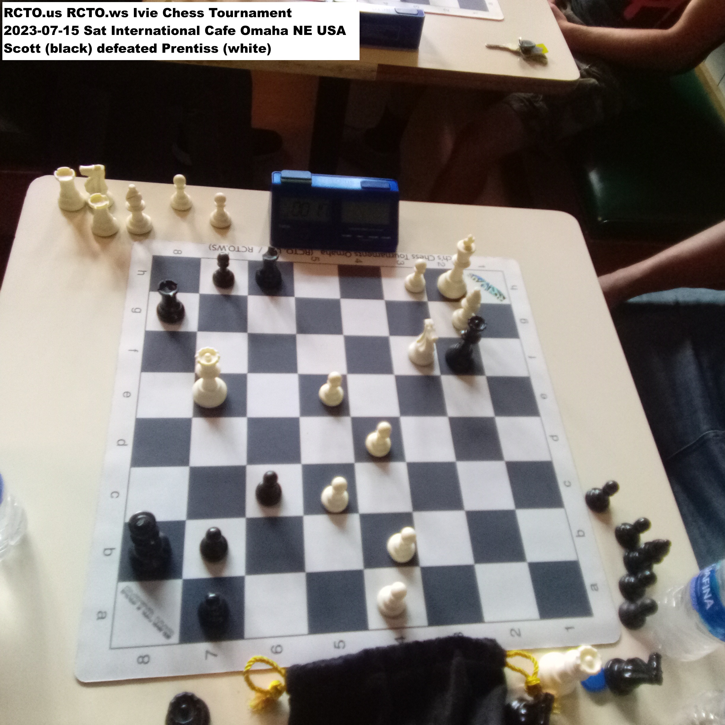 RCTOi223 | Ivie Chess Tournament Omaha 2023 Saturday July 15th 2023