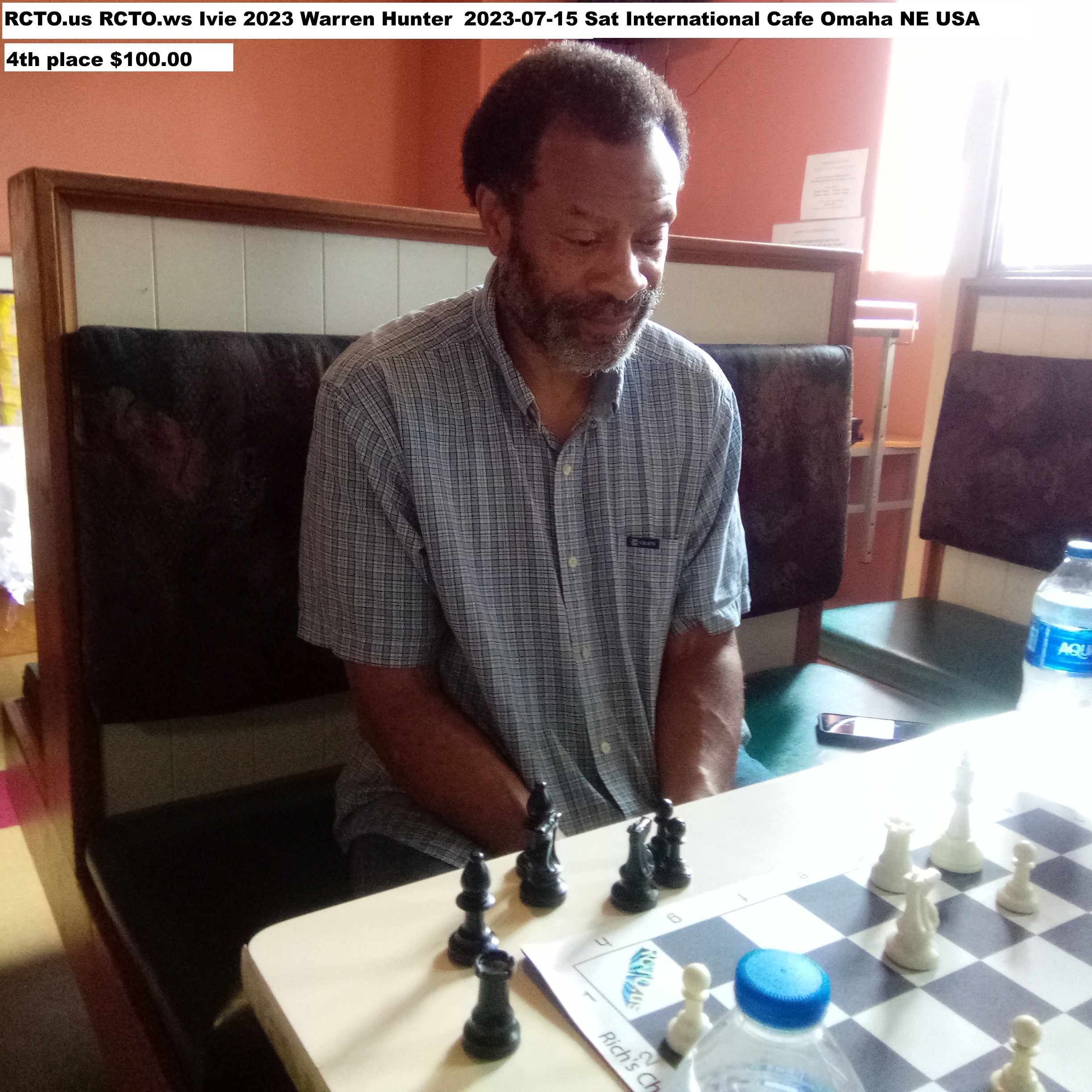 RCTOi223 | Ivie Chess Tournament Omaha 2023 Saturday July 15th 2023