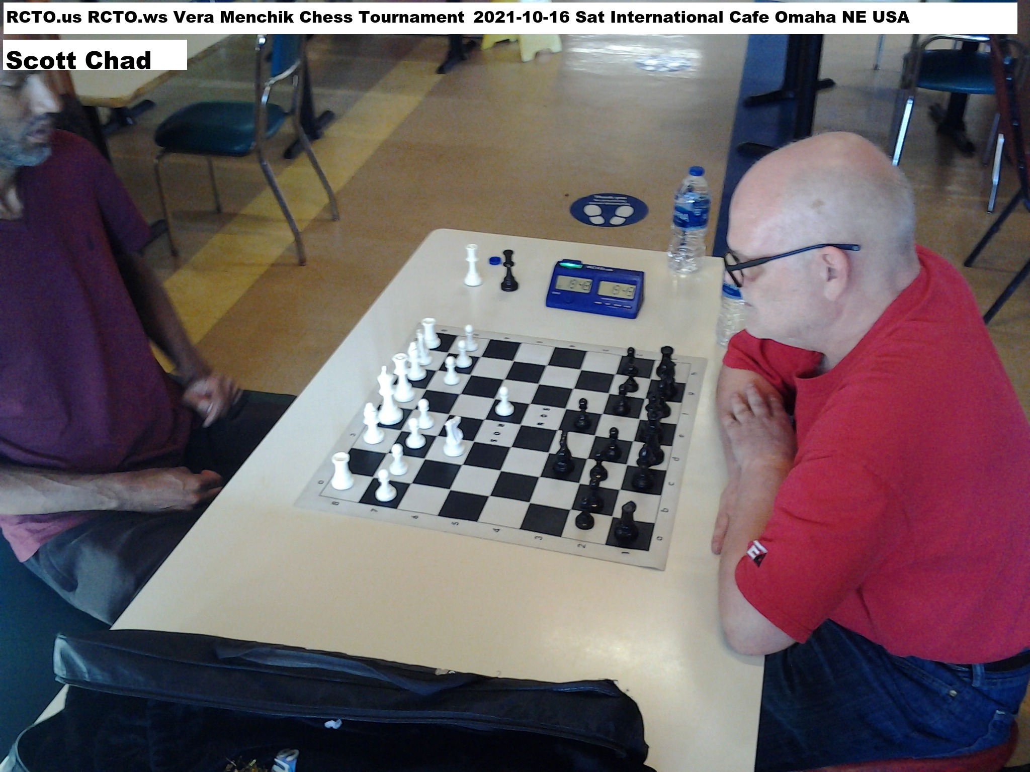 RCTOv20 | Vera Chess Tournament Omaha 2020 Saturday August 7th 2021